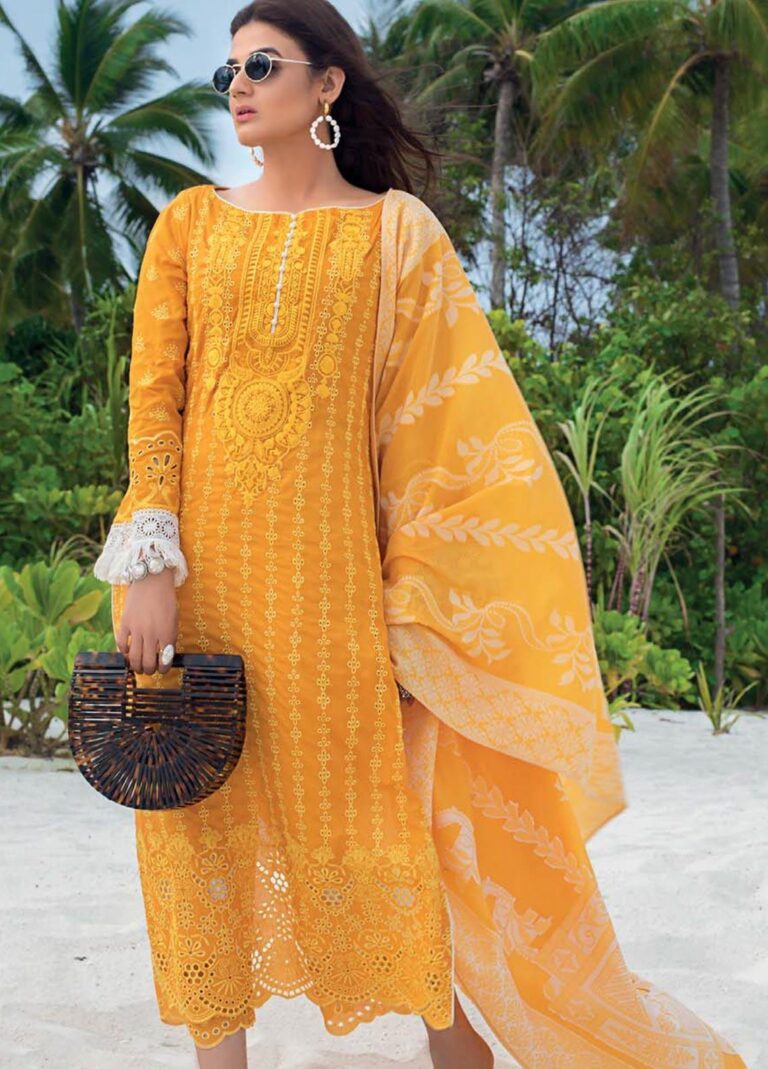 chikankari suit - Faisalabad Fabric Store