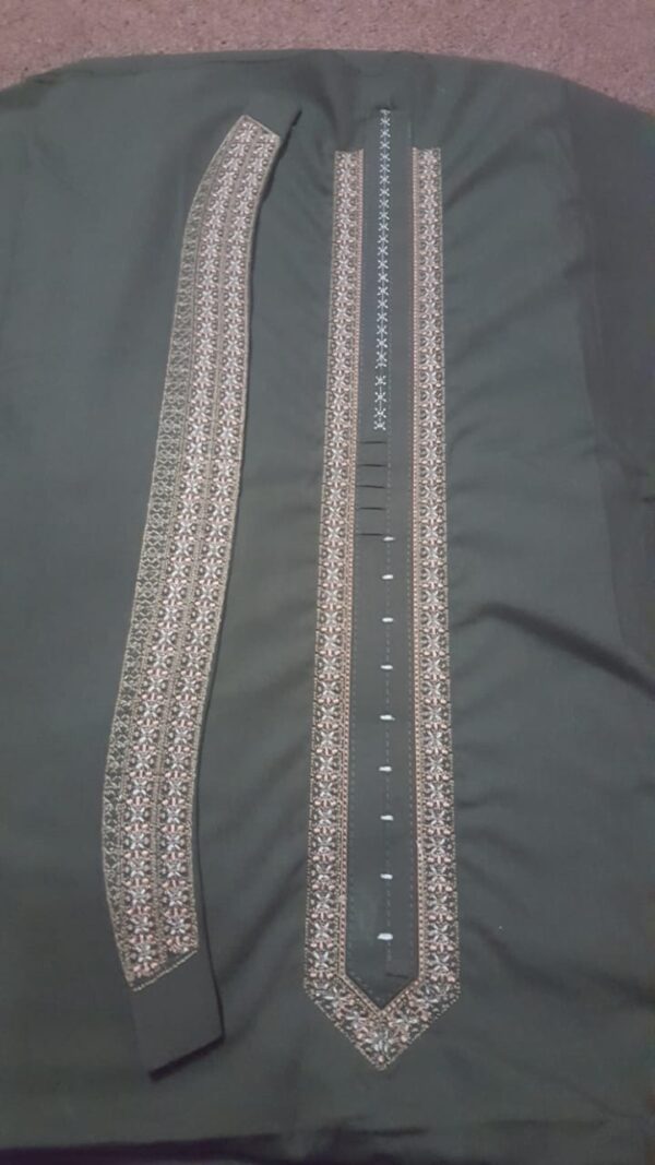 Men's Shalwar Kameez Collar Designs: Latest 2025 Designs!