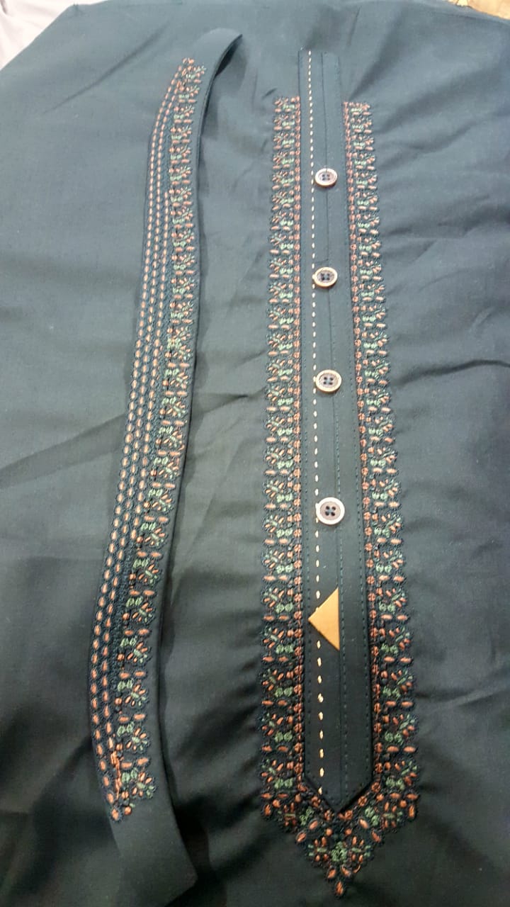 Men's Shalwar Kameez Collar Designs: Latest 2025 Designs!