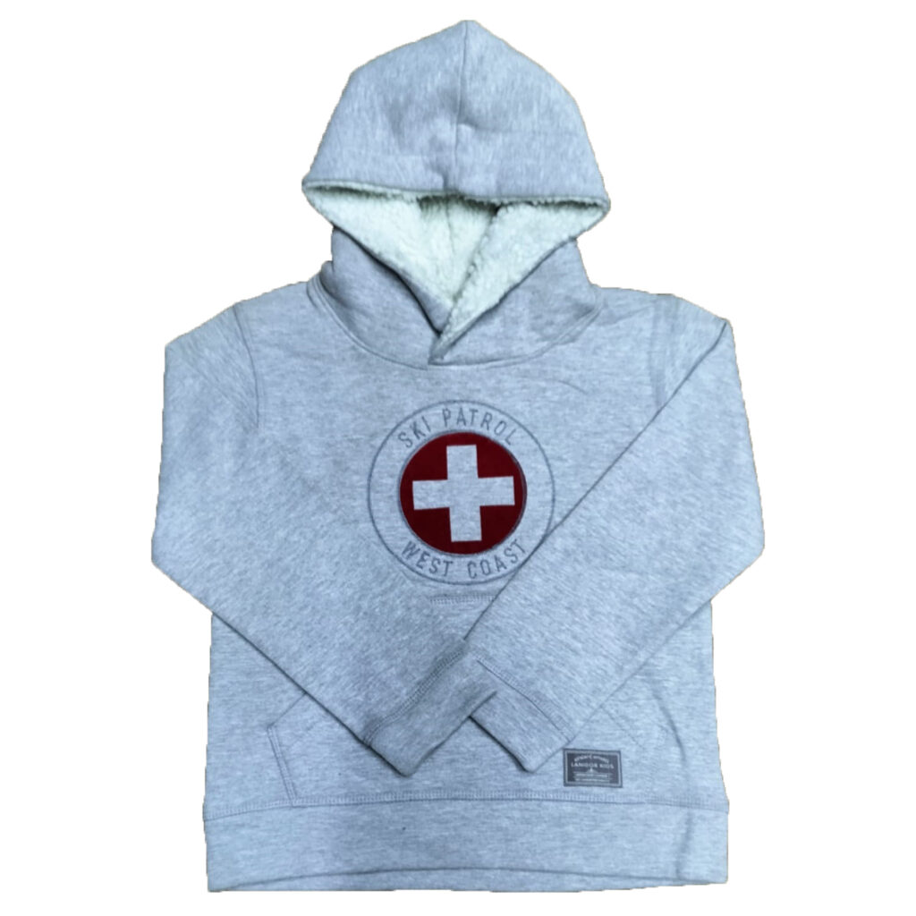 Cozy Comfort Hoodie In Grey Color