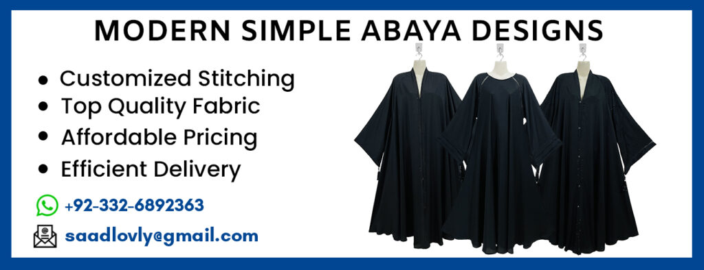Modern Trendy Abaya Designs - 2025 Latest Designs!